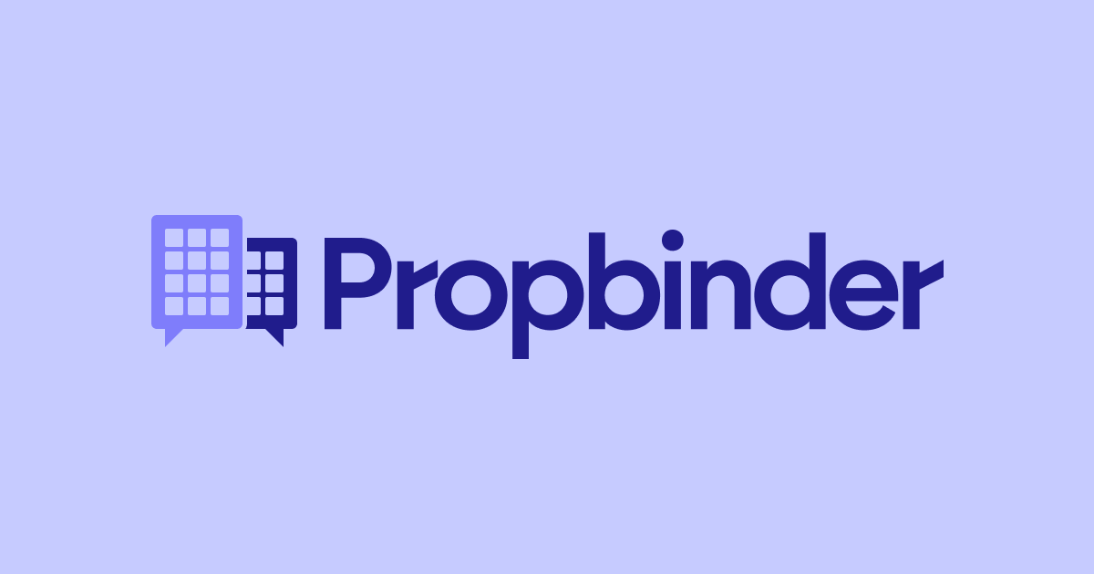 Features - Propbinder